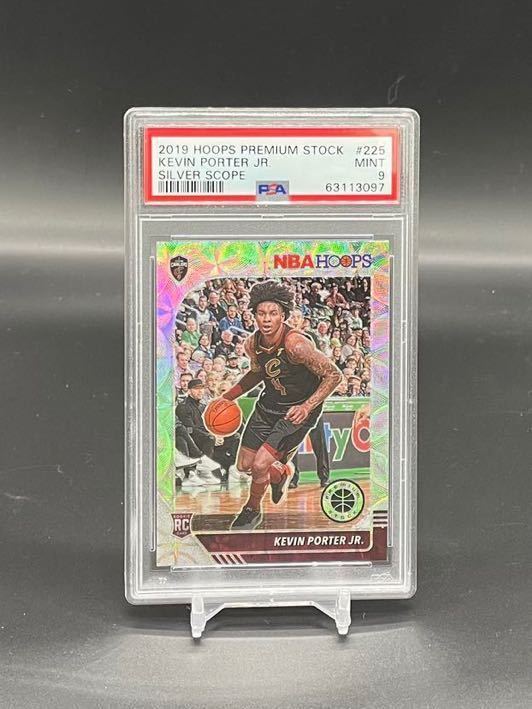 PSA 9 Mint Kevin Porter Jr. 2019-20 Hoops Premium Stock RC Scope Prizm ...