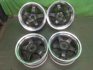 ホイール SSR PROFESSOR プロフェッサー 社外 18インチ 18×8J +49 PCD100 5H メッキ/ブラック(5穴)｜売買 ...