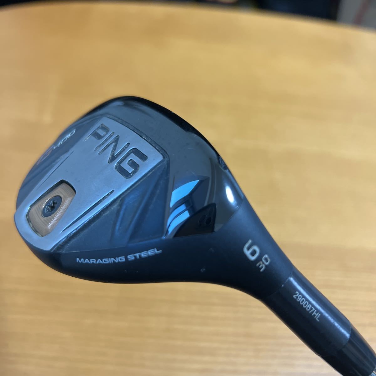 PING/ピン/G400ハイブリッド/ユーティリティ/U6/30度/日本仕様/ダイナミックゴールドS200(ピン)｜売買されたオークション情報 ...