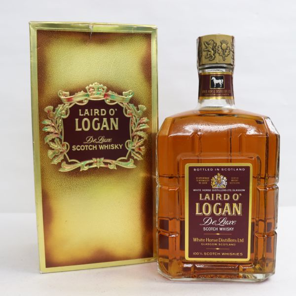LAIRD O' LOGAN レアードローガン デラックス 43% 760ml G22J120102(スコッチ)｜売買されたオークション情報 ...