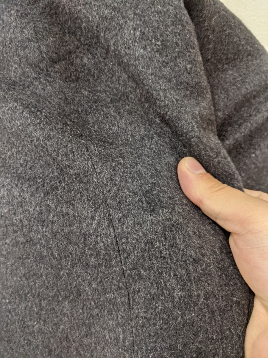 gongo イタリア生地使用 カシミヤ100 ステンカラーコート メンズ175-94-82/L A6 チャコールグレー405(Lサイズ)｜売買されたオークション情報、yahooの商品情報を ...