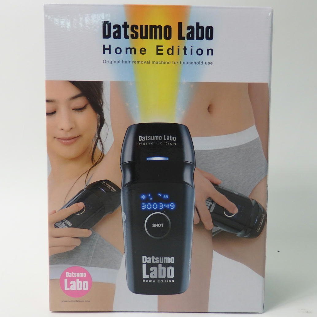 /脱毛ラボ 光脱毛器 光美容器 HOMEEDITION/DL001-B/84(脱毛、除毛)｜売買されたオークション情報、yahooの商品情報をアーカイブ公開 - オークファン（aucfan.com）