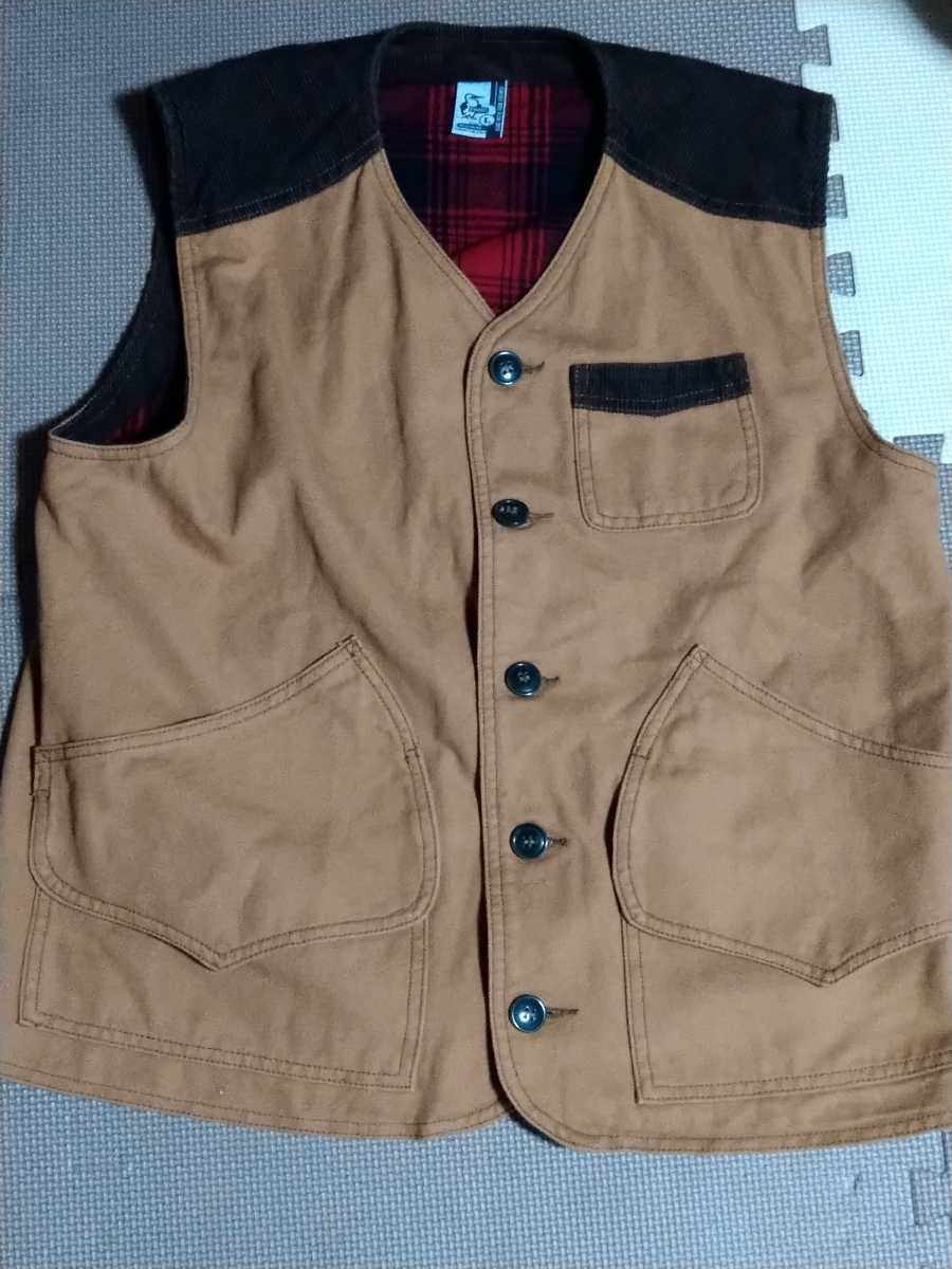 レア アウトドアビンテージ チャムス メンズ ベスト Lサイズ お洒落 175/100A キャメル コレクショングッズ ガレ(Lサイズ)｜売買 ...