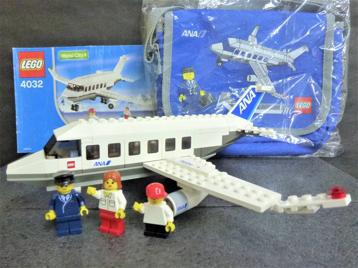 LEGO レゴ4032 ANA飛行機(街シリーズ)｜売買されたオークション情報、yahooの商品情報をアーカイブ公開 - オークファン ...