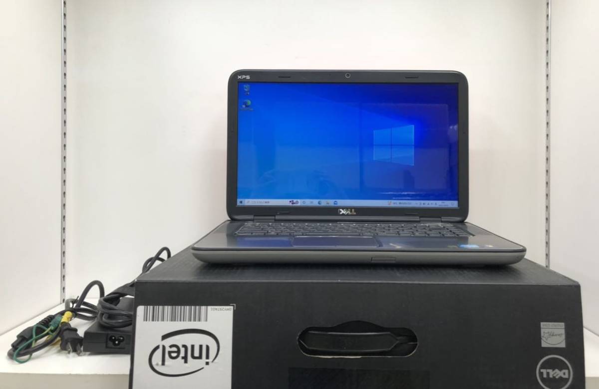 DELL ノートパソコン Dell System XPS L502X P11F Windows10 Core i7-2630QM 2 ...