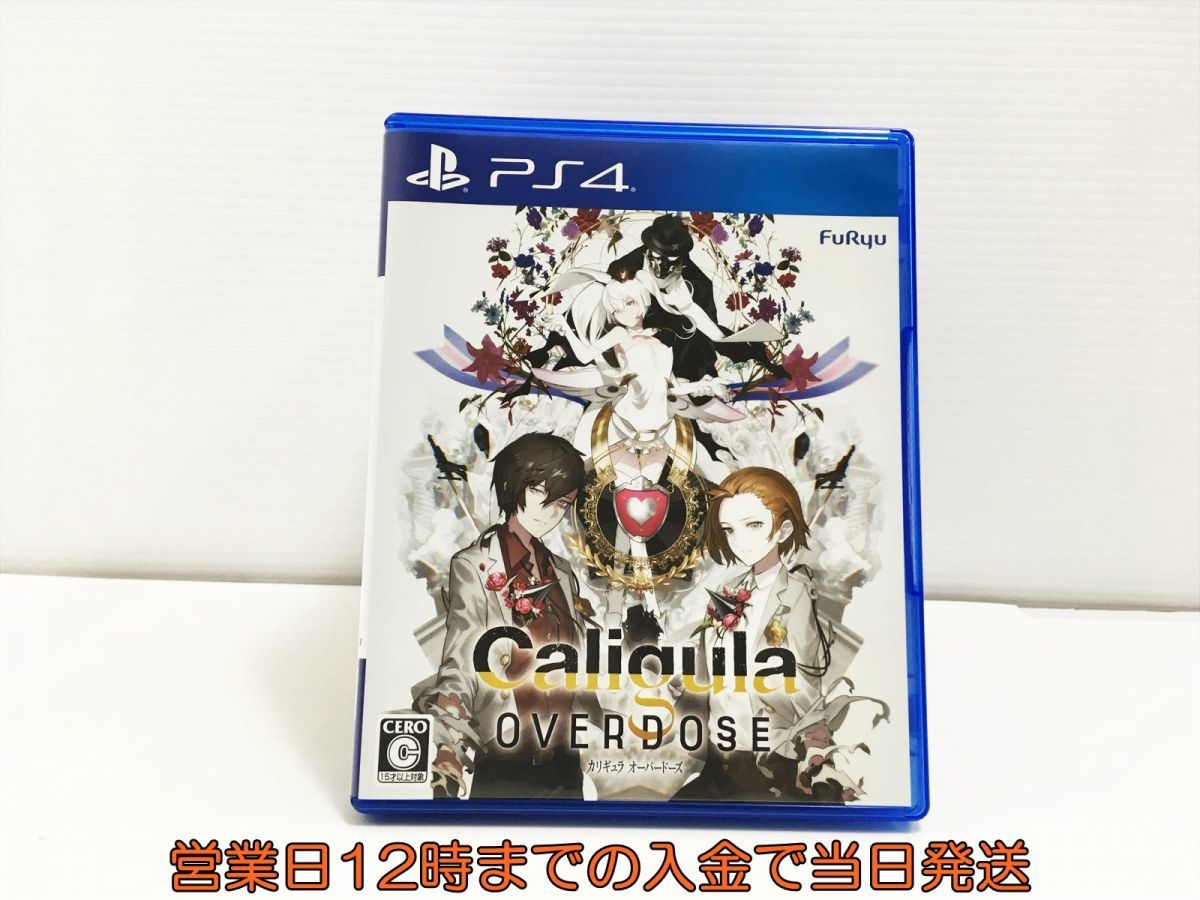 PS4 Caligula Overdose/カリギュラ オーバードーズ ゲームソフト 1A1012-333sy/G1(PS4ソフト)｜売買され ...