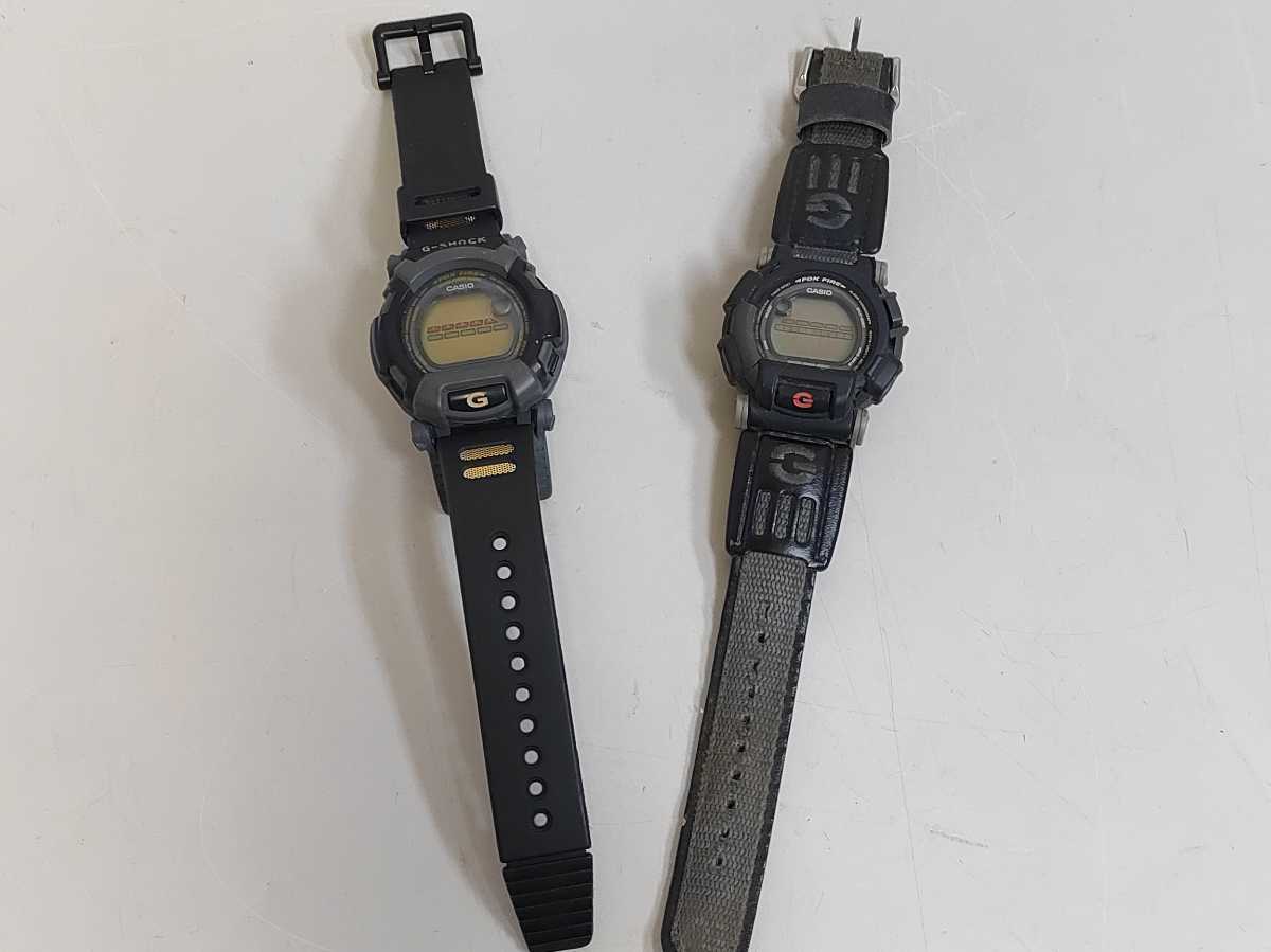 CASIO カシオ G-SHOCK Gショック DW-003/DW-002 まとめ デジタル メンズ 腕時計(その他)｜売買されたオークション ...