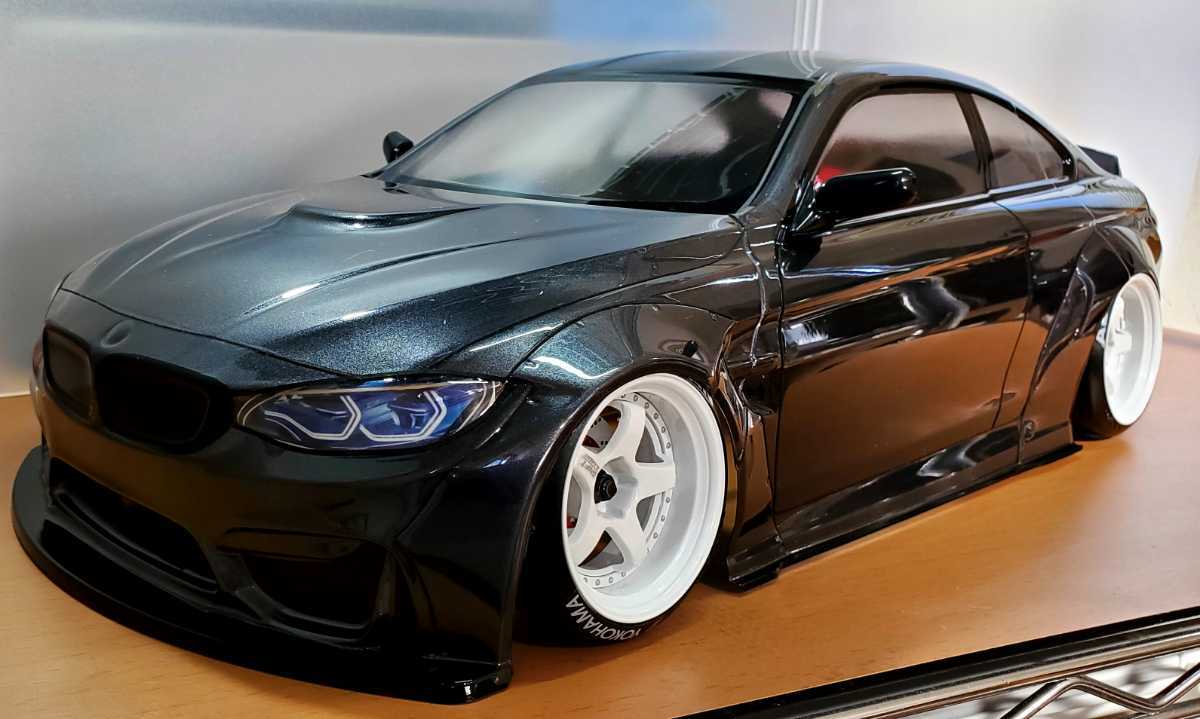 3レーシング BMW M4 LB風 BDY-M4 ガンメタリック塗装済み ドリフト 3RACING レア(ボディ)｜売買されたオークション情報 ...