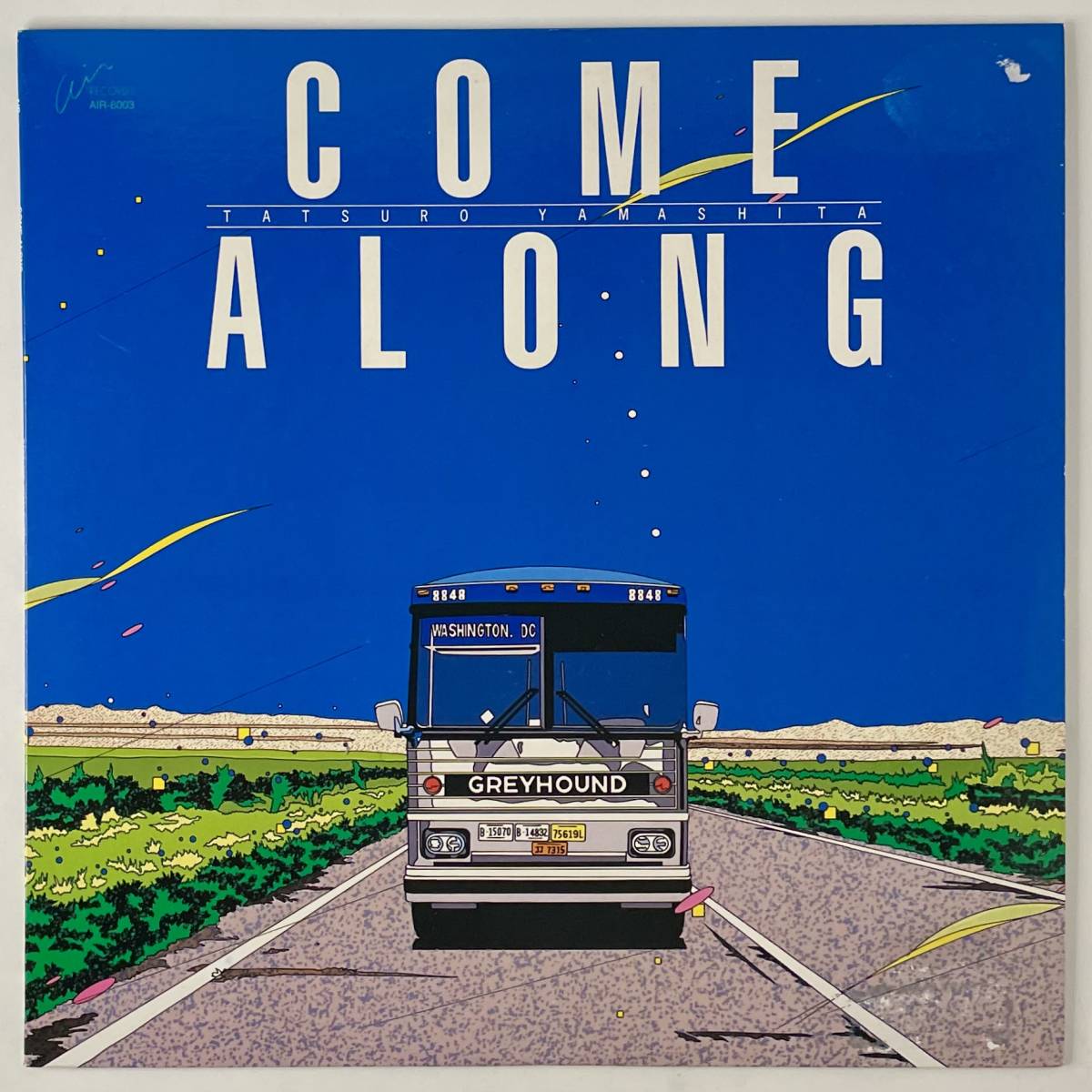 山下達郎 - Come Along(山下達郎)｜売買されたオークション情報、yahooの商品情報をアーカイブ公開 - オークファン（aucfan.com）