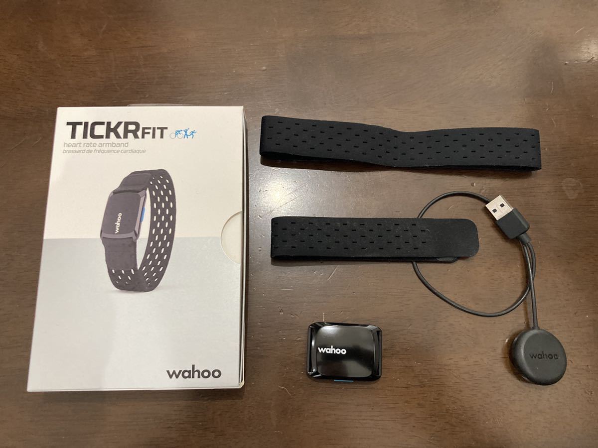 wahoo TICKR FIT ワフー ティッカー フィット アームバンド 心拍計(デジタル)｜売買されたオークション情報、yahooの商品 ...