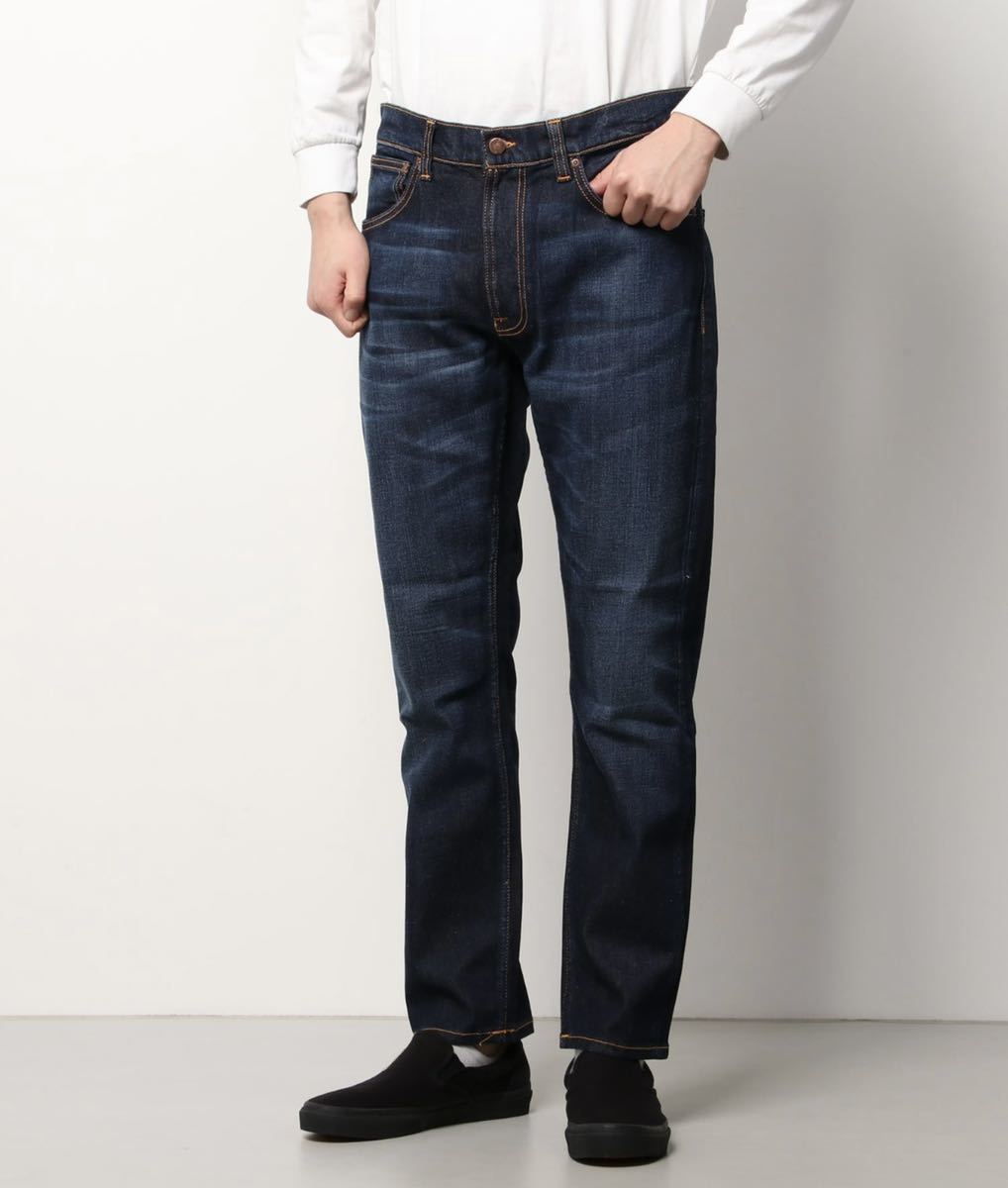 nudie ジーンズ Lean Dean/Blue Force レングス30(ヌーディージーンズ)｜売買されたオークション情報、yahooの ...