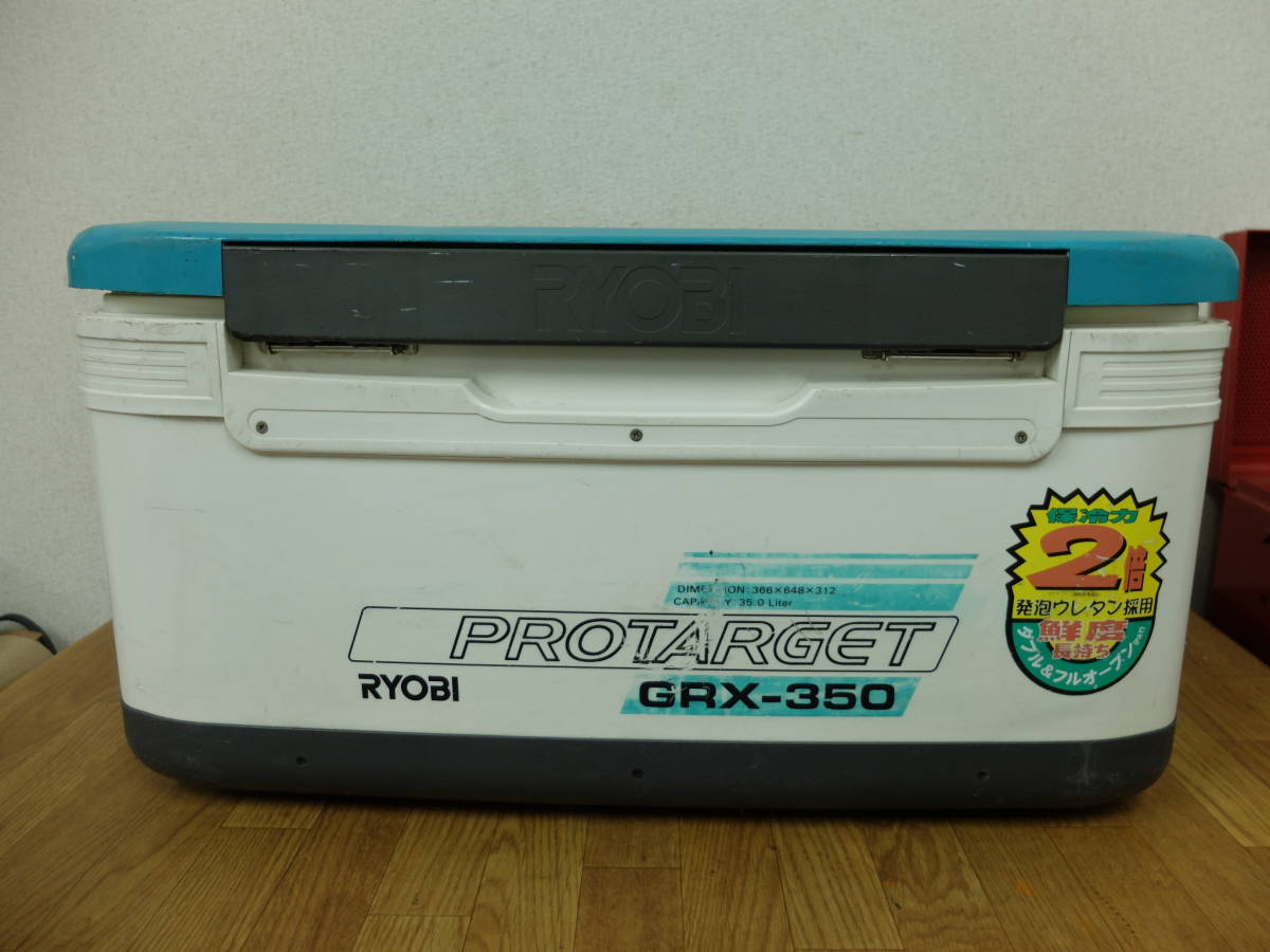 RYOBI クーラーボックス PROTARGET GRX-350 リョービ プロターゲット(30L～)｜売買されたオークション情報、yahooの商品情報をアーカイブ公開 - オークファン ...