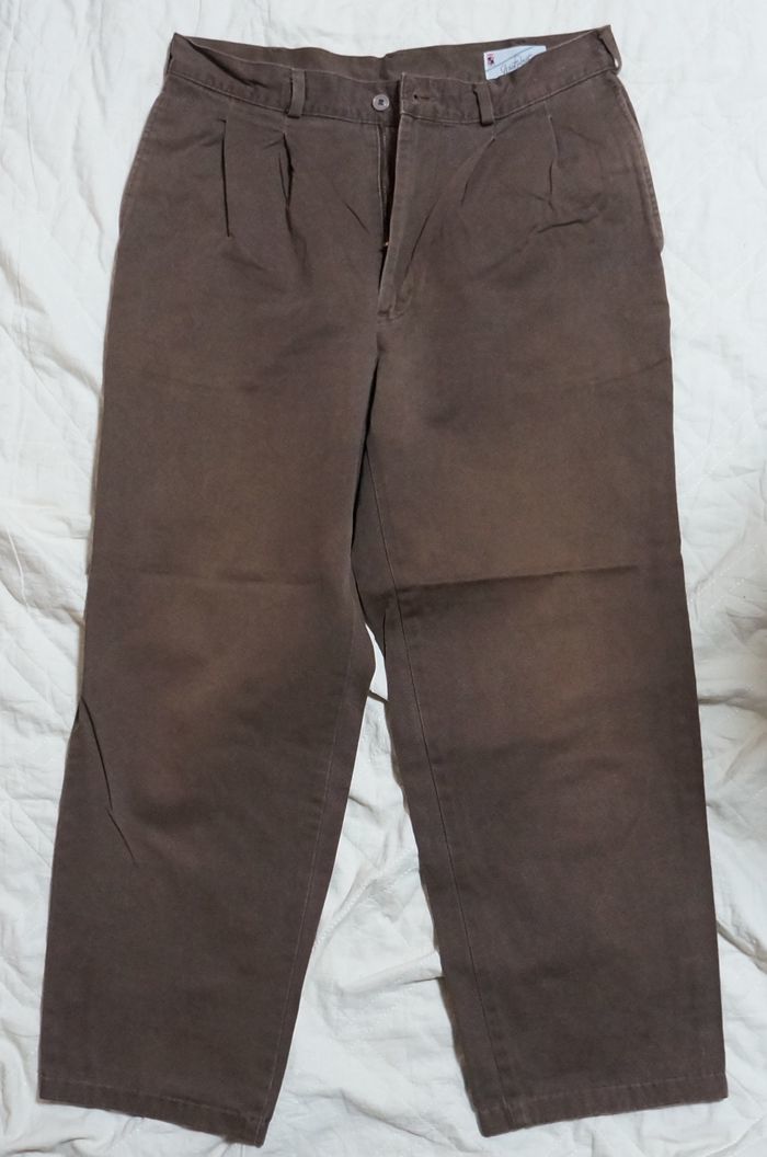 日本製 BOBSON WestPoint チノ W33 茶系 チノパン ボブソン ウェストポイント(Lサイズ)｜売買されたオークション情報、yahooの商品情報をアーカイブ公開 ...