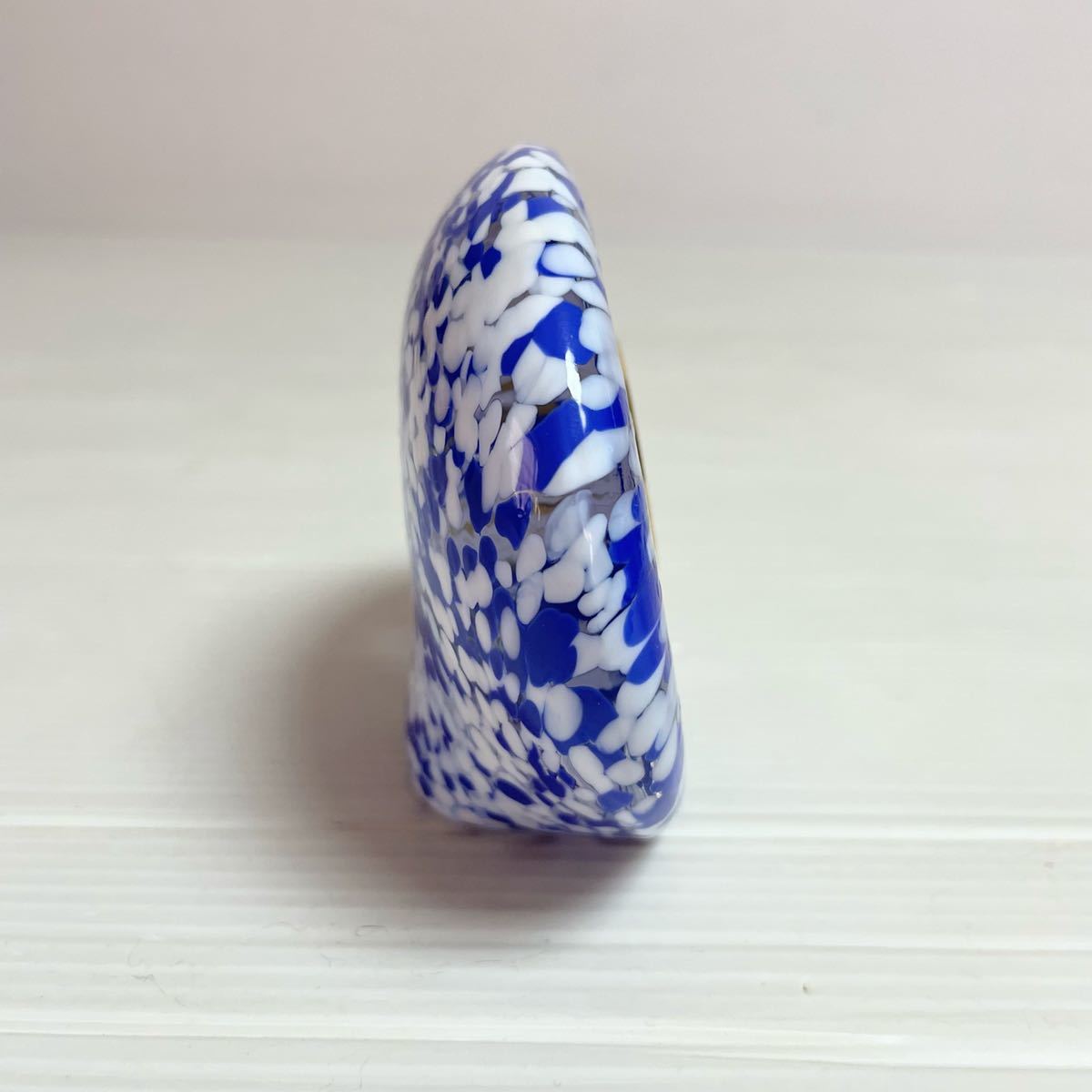 B80 ガラス 置き時計 佐々木硝子 ガラス工芸 クオーツ(工芸ガラス)｜売買されたオークション情報、yahooの商品情報をアーカイブ公開 - オークファン（aucfan.com）