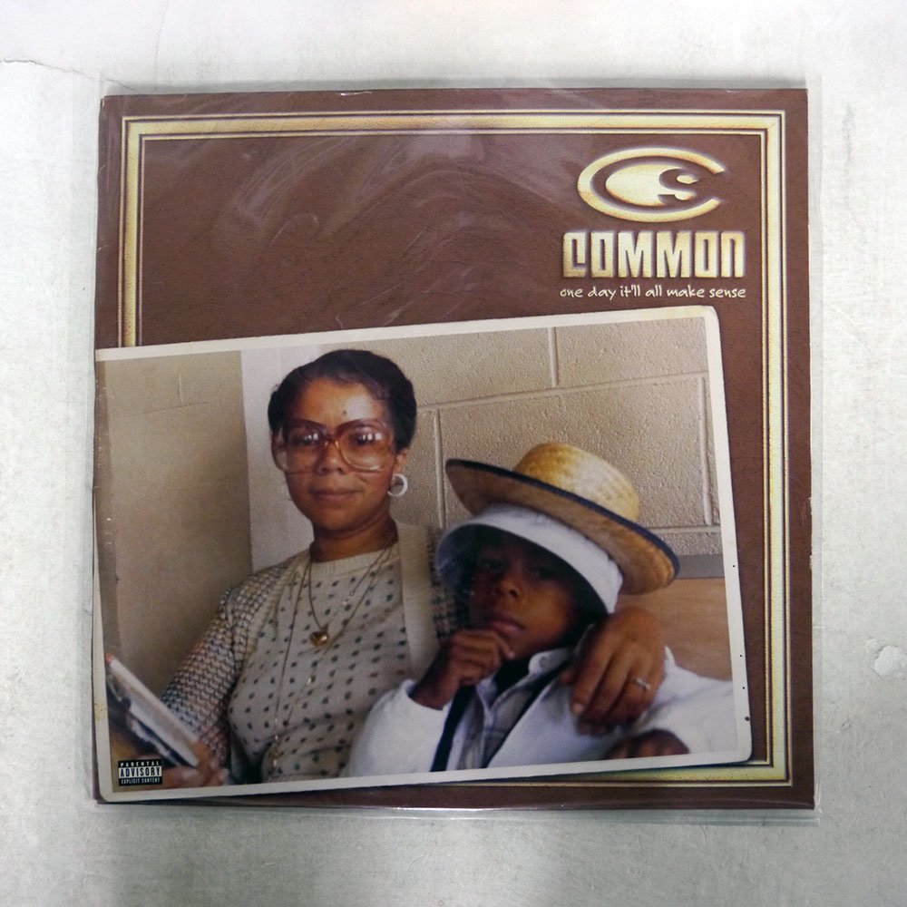 米 COMMON/ONE DAY IT'LL ALL MAKE SENSE/LOUD 88561 1535 1(ラップ、ヒップホップ)｜売買さ ...