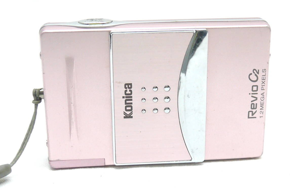 R410-D234 現状品 Konica デジタルカメラ Revio C2(ミノルタ、コニカミノルタ)｜売買されたオークション情報、yahoo ...