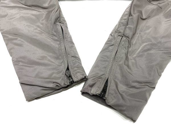 国内正規品 PEUTEREY ピューテリー MENS STRIPES 09 971 ナイロン ミリタリー ダウンジャケット M-65 アウター ...