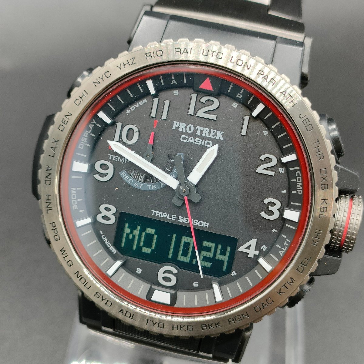 カシオ Casio 腕時計 PROTREK マルチバンド6 PRW-50YT-1JF メンズ 1837872(PRO TREK)｜売買された ...