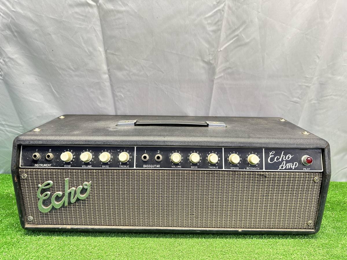 ミユキ産業Miyuki 真空管管球式ギターアンプ エコーアンプ Echo-Amp 1960年代 動作未確認ジャンク品#GK902(その他)｜売買されたオークション情報、yahooの商品情報を ...