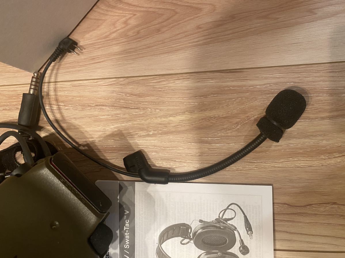 comtac5 ネックバンド 実物 ヘッドセット(ミリタリー)｜売買されたオークション情報、yahooの商品情報をアーカイブ公開 ...