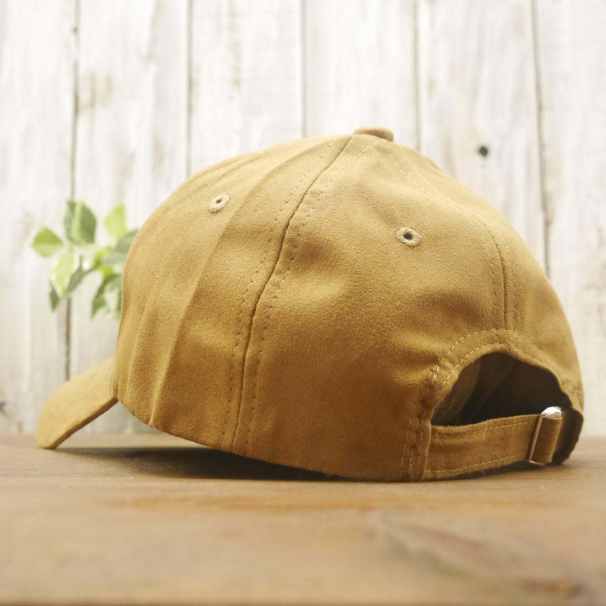 Buckskin Low Cap ローキャップ キャメル ブラウン バックスキン スエード 男女OK 送料\350 メンズ レディース サイズ ...