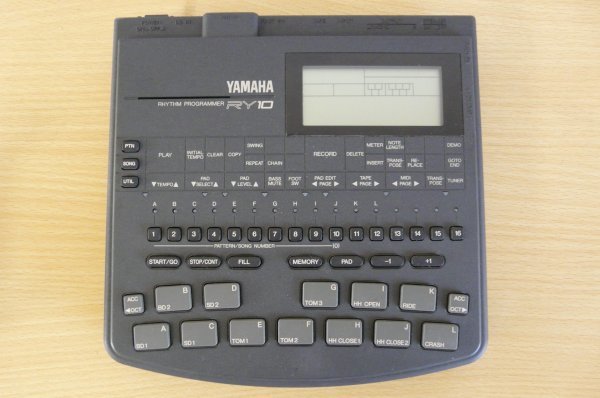 HB332SA YAMAHA ヤマハ RY10 リズムマシン rhythm machine リズムプログラマー RHYTHM ...