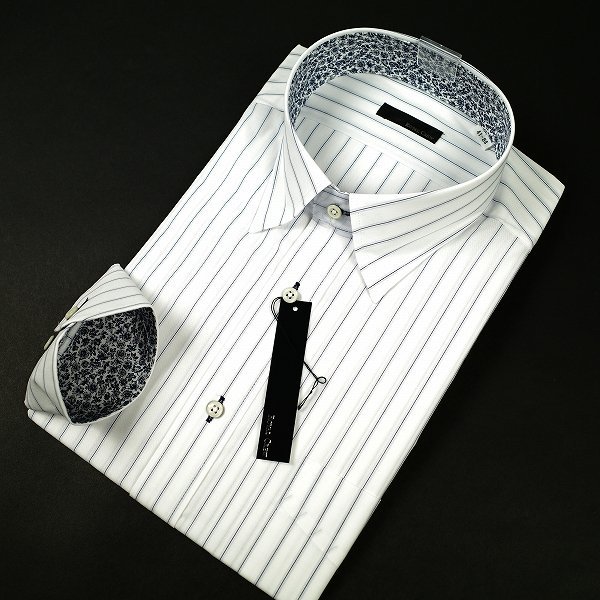 1円 Royal Crew ロイヤルクルー 大丸松坂屋 形態安定 スナップボタンダウンシャツ 41-82 L 白 ストライプ 綿 1068(Lサイズ)｜売買されたオークション情報、yahooの ...