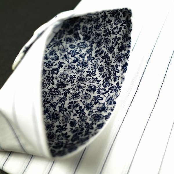 1円 Royal Crew ロイヤルクルー 大丸松坂屋 形態安定 スナップボタンダウンシャツ 41-82 L 白 ストライプ 綿 1068(Lサイズ)｜売買されたオークション情報、yahooの ...