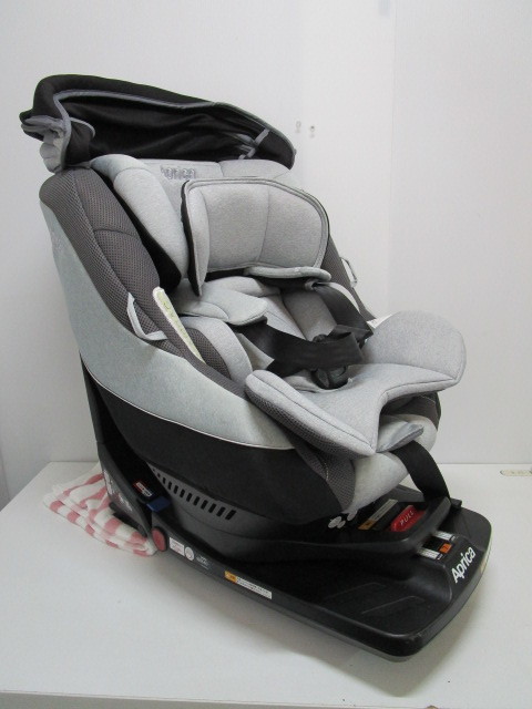 Aprica アップリカ 回転式チャイルドシート クルリラ ISOFIX シートベルト固定両方可能(アップリカ)｜売買されたオークション情報、yahooの商品情報をアーカイブ公開 ...