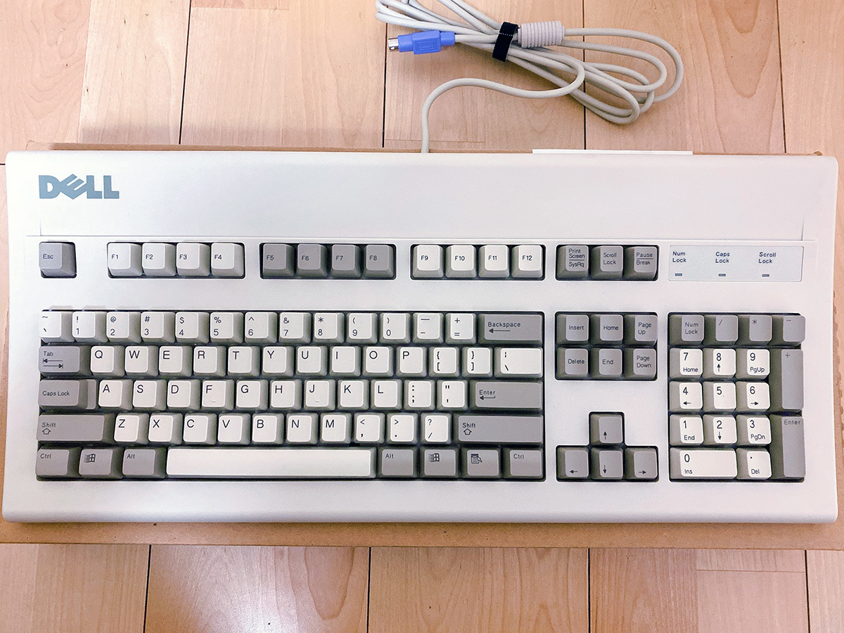 DELL AT101W / US配列 / ALPS黒軸 / PS/2(PS/2キーボード)｜売買されたオークション情報、yahooの商品情報を ...