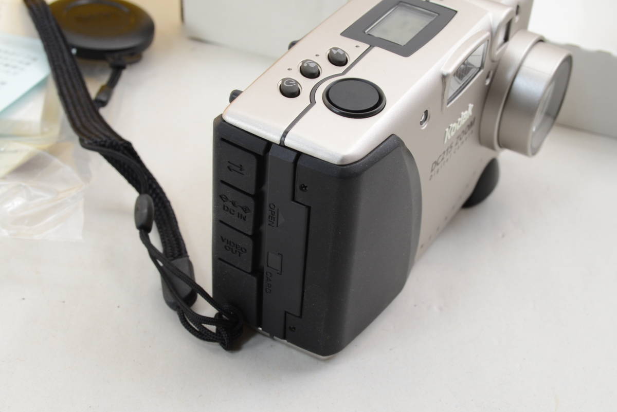 【ecoま】Kodak DC215 ZOOM 美品 コンパクトデジタルカメラ 家電、AV、カメラ