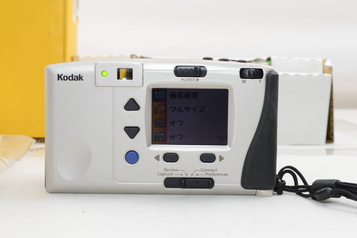 【ecoま】Kodak DC215 ZOOM 美品 コンパクトデジタルカメラ 家電、AV、カメラ