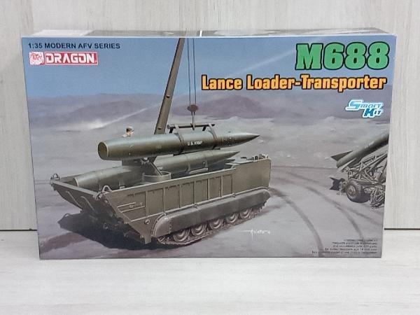 未組立 M688 Lance Loader −Transporter 1:35 MODERN AFV SERIES DRAGON(戦車、軍用 ...