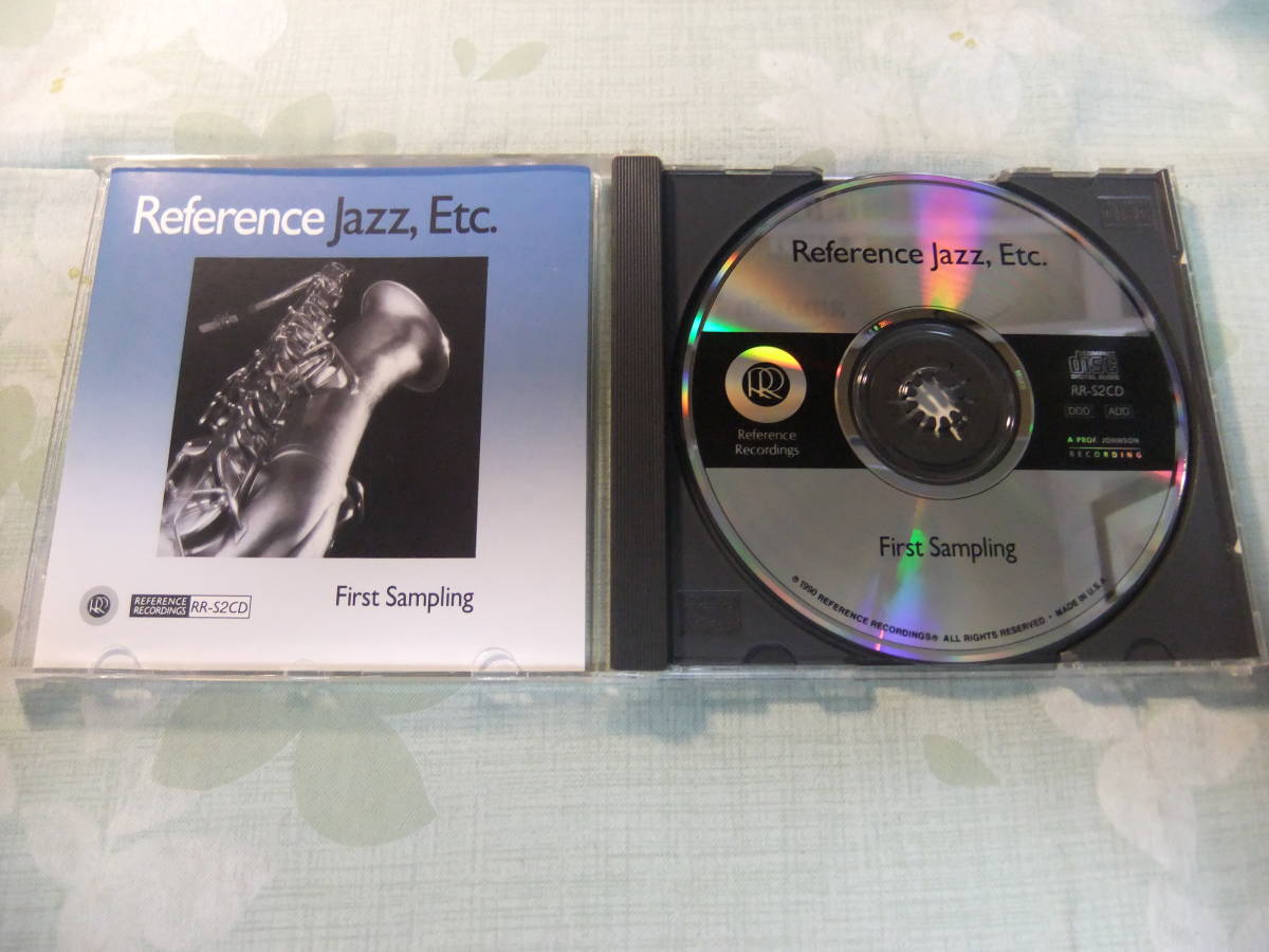 優秀録音レーベル 米Reference Recordings RR-S2CD Refference Jazz Etc./First Sampling アイリーン ファーレル マーニ ニクソン ...