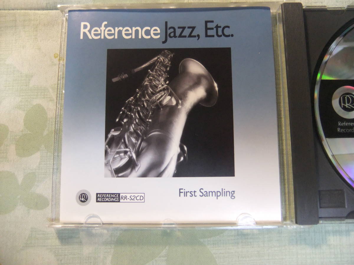 優秀録音レーベル 米Reference Recordings RR-S2CD Refference Jazz Etc./First Sampling アイリーン ファーレル マーニ ニクソン ...