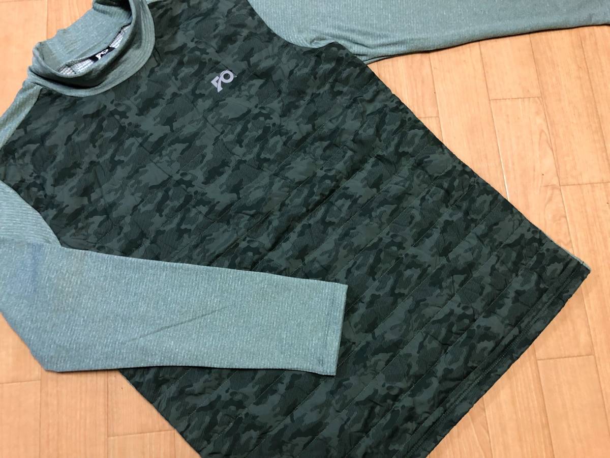 WORKMAN GOLF ワークマン ゴルフ 撥水 保温 フロントキルト中綿モックネック長袖シャツ 1433 043 L(その他)｜売買されたオークション情報、yahooの商品情報をアーカイブ ...