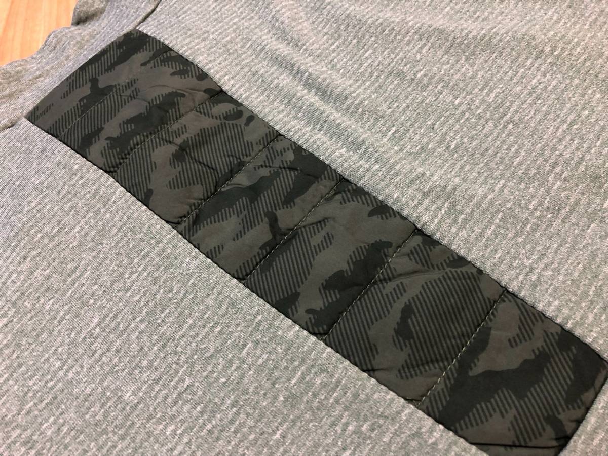 WORKMAN GOLF ワークマン ゴルフ 撥水 保温 フロントキルト中綿モックネック長袖シャツ 1433 043 L(その他)｜売買されたオークション情報、yahooの商品情報をアーカイブ ...