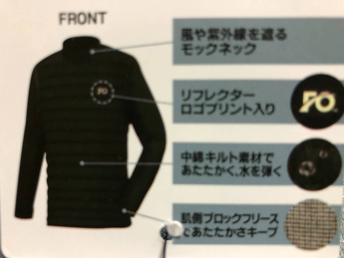 WORKMAN GOLF ワークマン ゴルフ 撥水 保温 フロントキルト中綿モックネック長袖シャツ 1433 043 L(その他)｜売買されたオークション情報、yahooの商品情報をアーカイブ ...