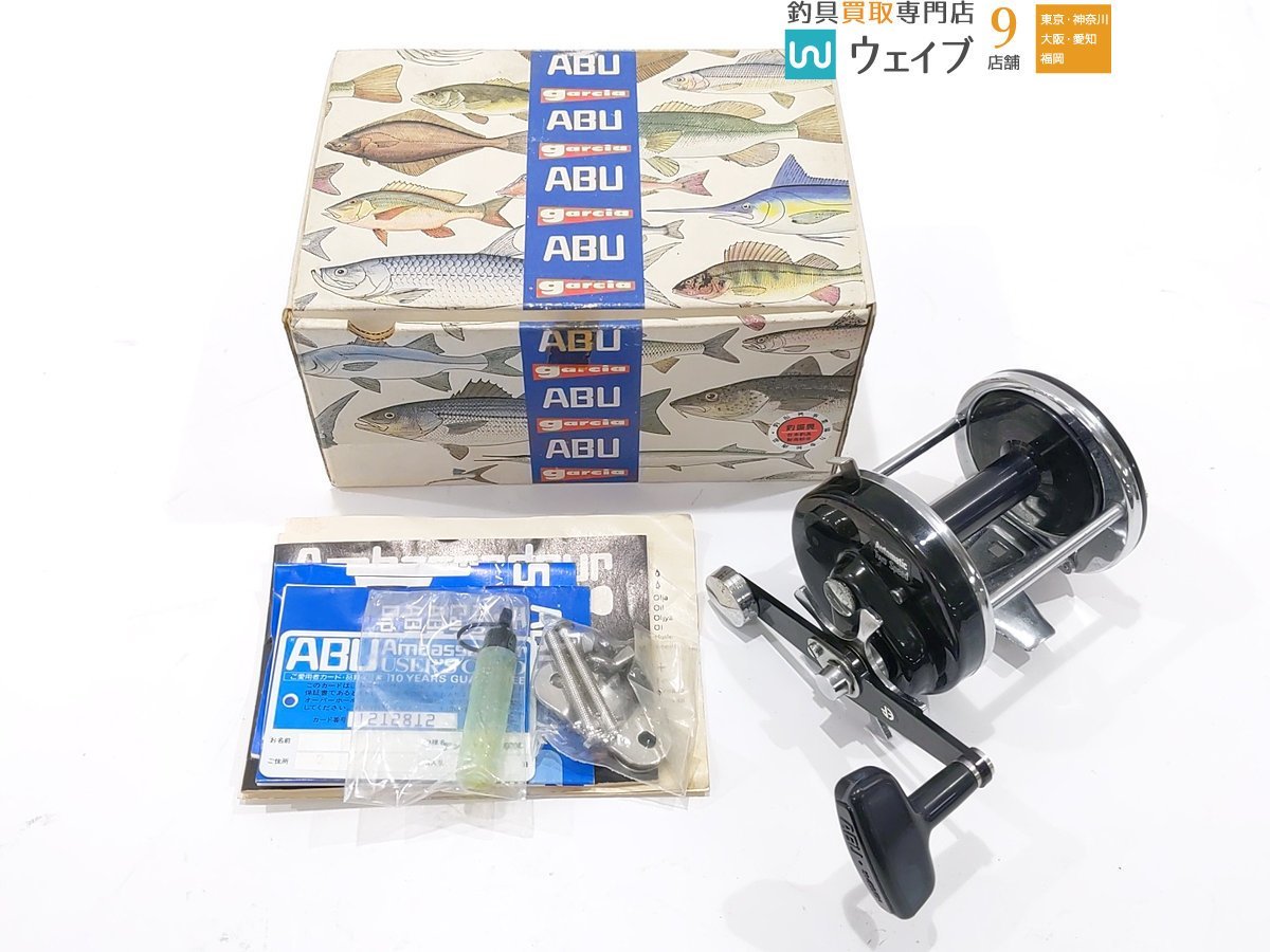 ABU アブ アンバサダー 10000C フットNo.320800 エビスフィッシング(アブガルシア)｜売買されたオークション情報、yahoo ...
