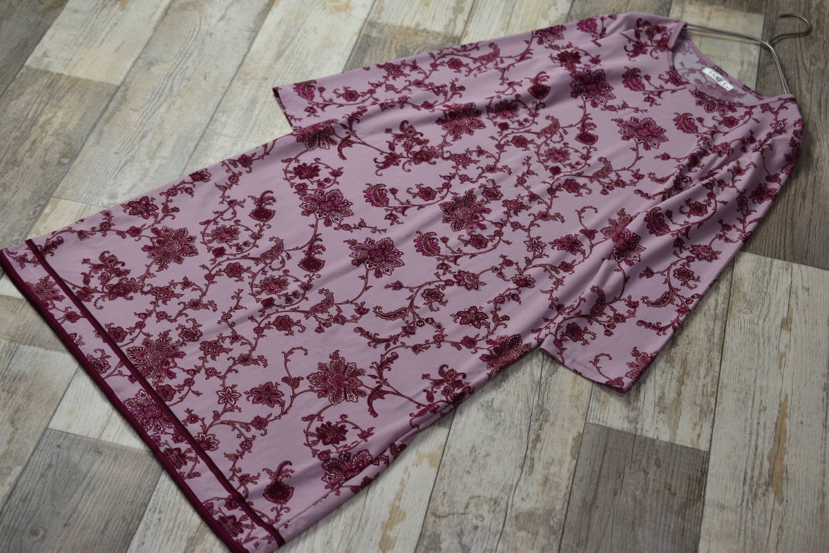 ETOILE エトワール/花ペイズリー柄ストレッチ入りワンピース(Mサイズ)｜売買されたオークション情報、yahooの商品情報をアーカイブ公開 - オークファン（aucfan.com）