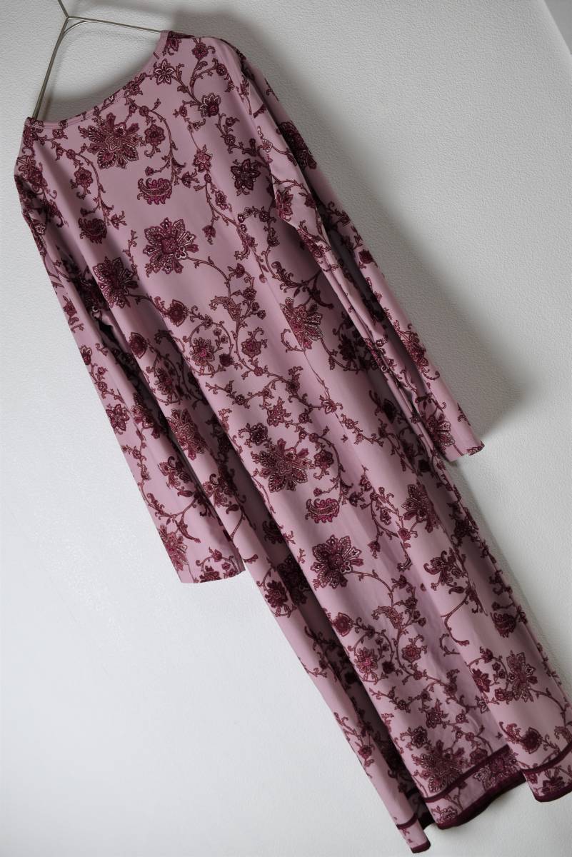 ETOILE エトワール/花ペイズリー柄ストレッチ入りワンピース(Mサイズ)｜売買されたオークション情報、yahooの商品情報をアーカイブ公開 - オークファン（aucfan.com）