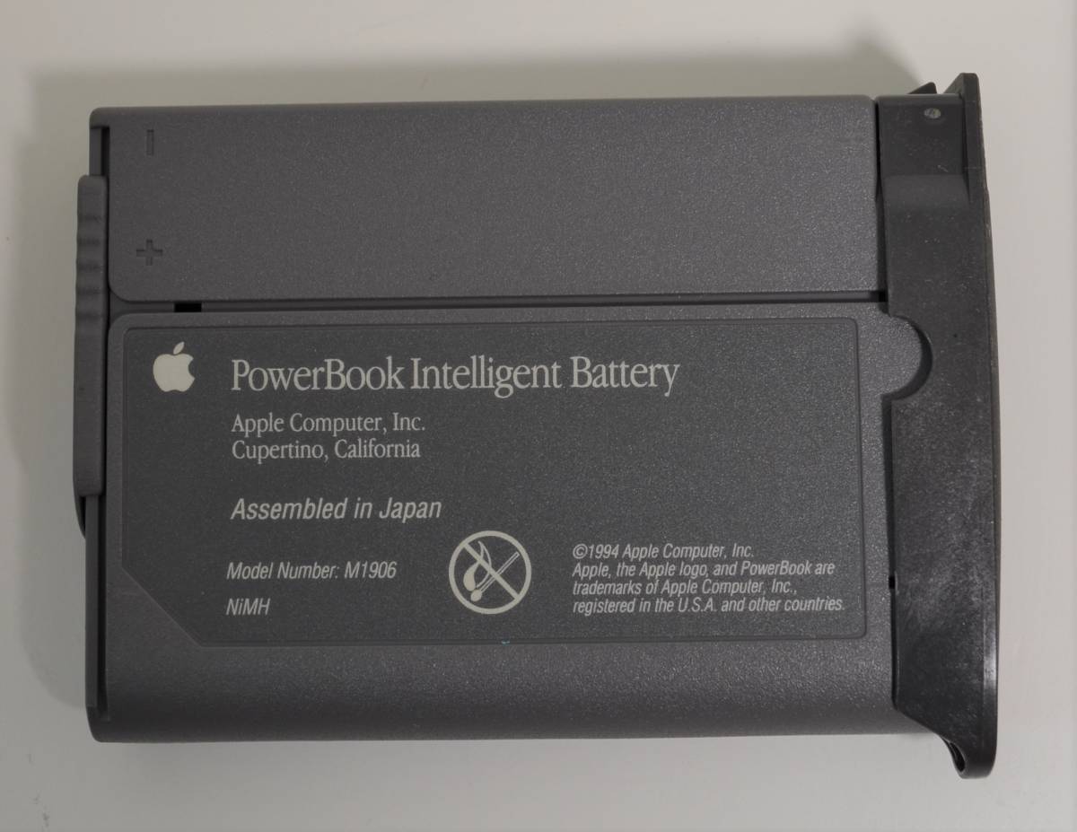 Apple / PowerBook 520 / エッセンシャル / PowerBook AC Adapter M1893 ...
