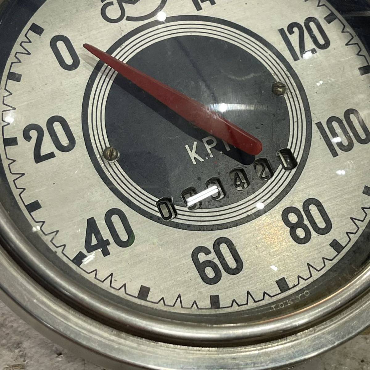 RIKUO 陸王750 RO RQ RTスピードメーター ビンテージ(メーター)｜売買されたオークション情報、yahooの商品情報をアーカイブ公開 - オークファン（aucfan.com）