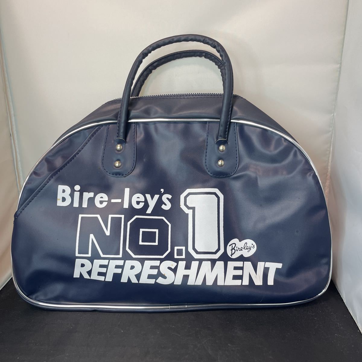 バヤリース bireleys Bire-ley's NO.1 バッグ ボストンバック 昭和レトロ ヴィンテージ マジソンバッグ(ボストンバッグ ...