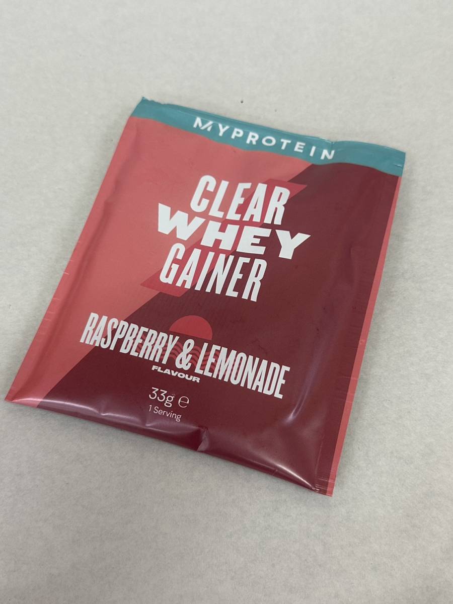 1円スタート Clear Whey Gainer Sample - 1servings - ラズベリーレモネード SA-10C-20-10(500g未満)｜売買されたオークション情報 ...