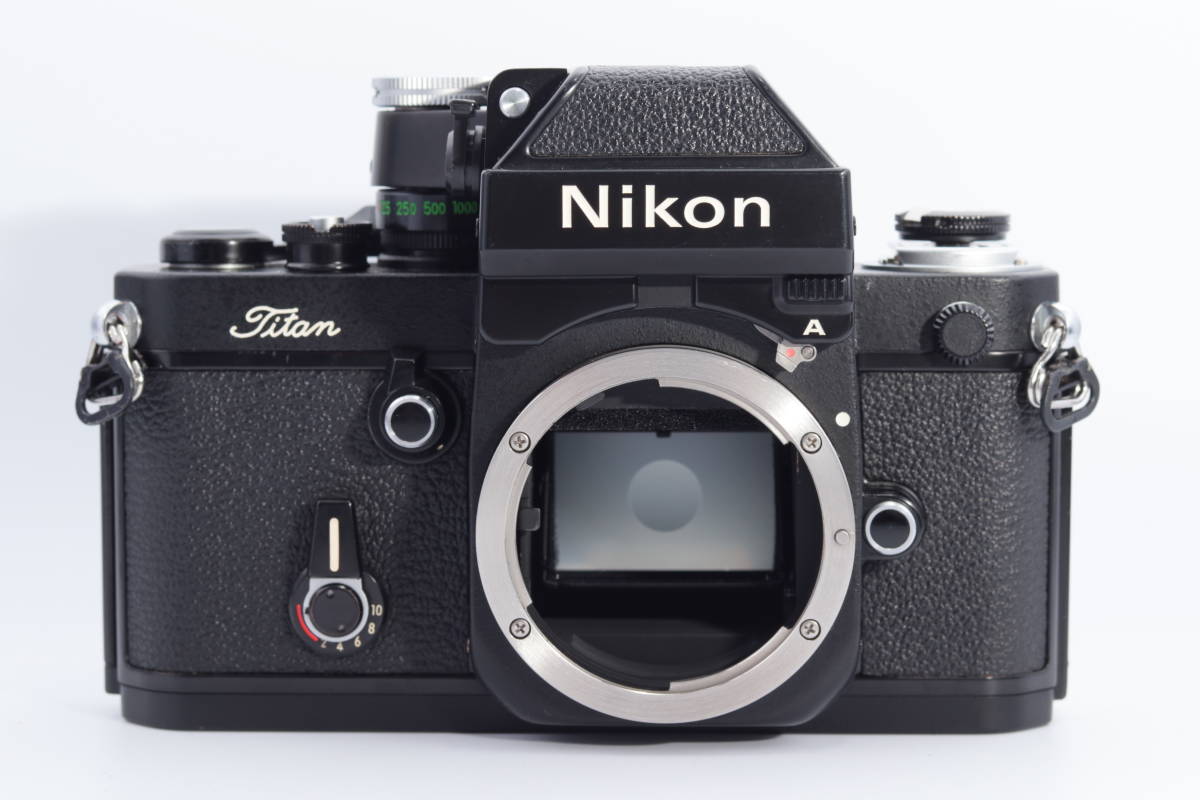 Nikon F2t Titan Black Photomic A ニコン チタンブラック フォトミック フィルムカメラ #53(ニコン)｜売買 ...