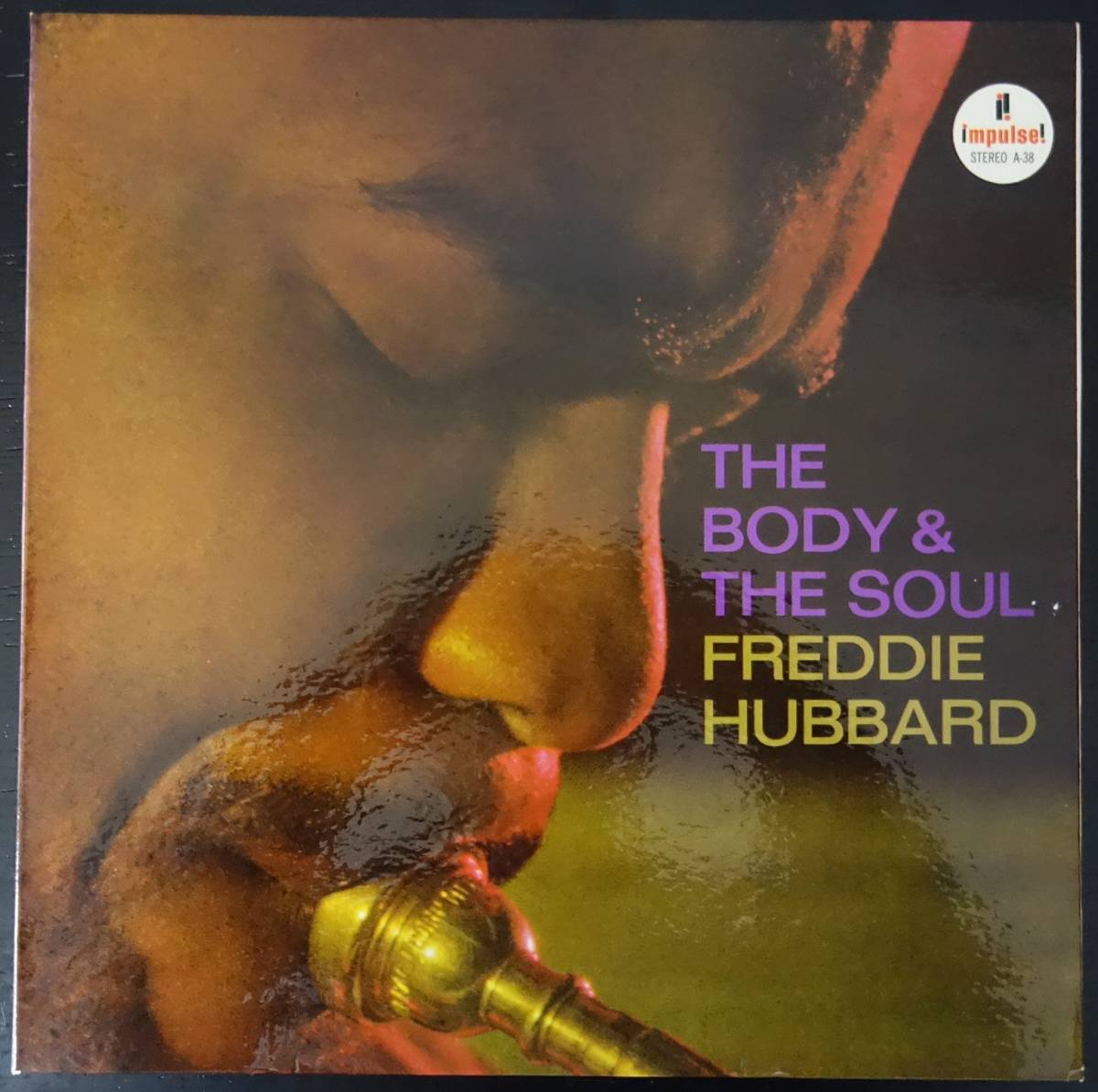 US オリジナル STEREO Impulse Freddie Hubbard - The Body & The Soul(ジャズ一般)｜売買 ...