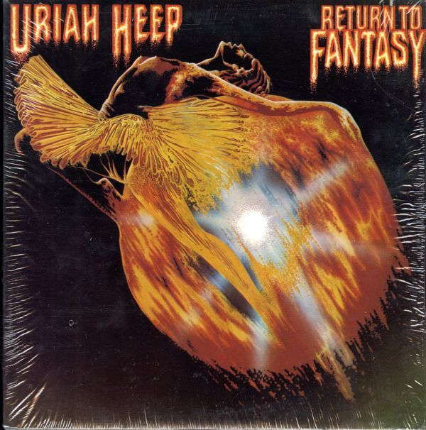 USオリジLP シュリンク付 Uriah Heep / Return To Fantasy 75年 Warner Bros. / BS ...