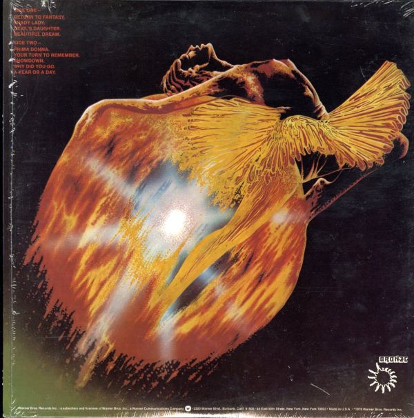 USオリジLP シュリンク付 Uriah Heep / Return To Fantasy 75年 Warner Bros. / BS ...