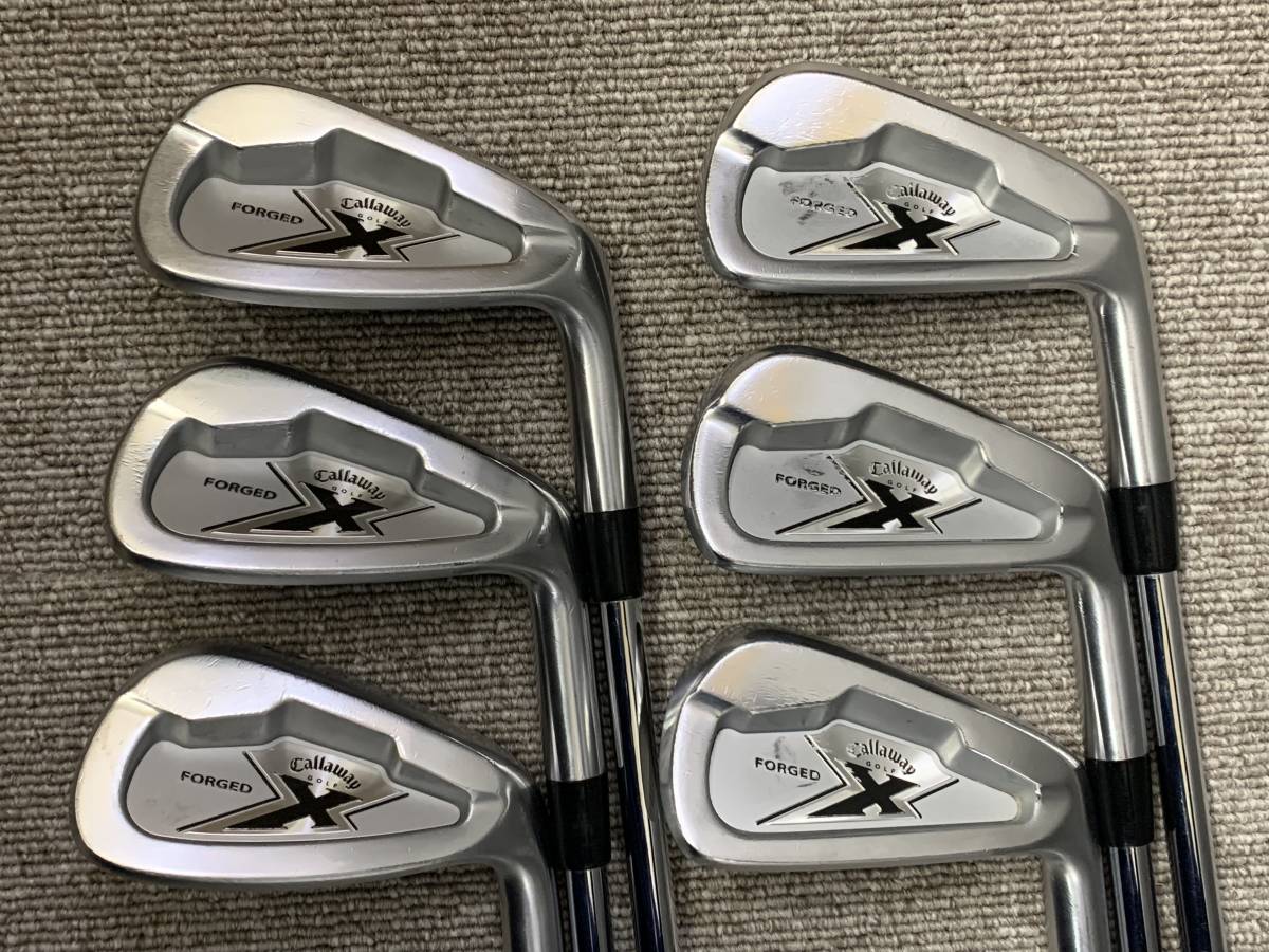キャロウェイ X FORGED 5-PW 6本SET PROJECT X FLIGHTED 6.0 Callaway(キャロウェイ)｜売買され ...